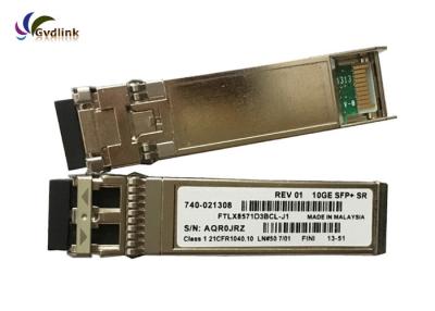 China Módulo 850nm 300m DOM Juniper do transceptor do LC MMF SFP+ 740-021308 EX-SFP-10GE-SR à venda