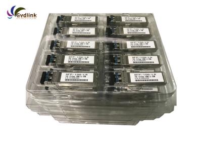 Cina ginepro EX-SFP-10GE-LR 1310nm di LC SMF del duplex del ricetrasmettitore della fibra dei DOM SFP+ di 10km in vendita