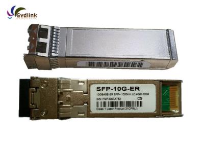 Cina ginepro 740-031983 10G 1550nm di LC SMF del ricetrasmettitore della fibra dei DOM SFP+ di 40km in vendita