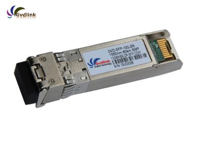 Cina Ginepro 740-045928 EX-SFP-10GE-ZR del ricetrasmettitore 10G 1550nm della fibra dei DOM LC 80km SMF SFP+ in vendita