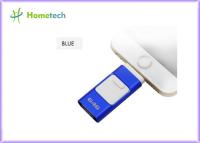 China Mobile Phone USB Storage 3 in 1 U-Disk Pendrive Multi-function OTG Card Reader Both for iPhone iOS & Samsung Android for sale