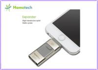 China Mobile Phone USB Storage 3 in 1 U-Disk Pendrive Multi-function OTG Card Reader Both for iPhone iOS & Samsung Android for sale