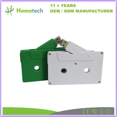 Cina Chiavetta USB 4GB 8GB 16GB 32GB 64GB 128GB di Memoria del nastro a cassetta con il logo su ordinazione in vendita