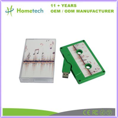Cina Chiavetta USB 4GB 8GB 16GB 32GB 64GB 128GB di Memoria del nastro a cassetta con il logo su ordinazione in vendita