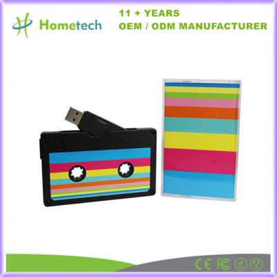 Cina Chiavetta USB 4GB 8GB 16GB 32GB 64GB 128GB di Memoria del nastro a cassetta con il logo su ordinazione in vendita