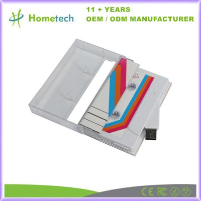 Cina Chiavetta USB 4GB 8GB 16GB 32GB 64GB 128GB di Memoria del nastro a cassetta con il logo su ordinazione in vendita
