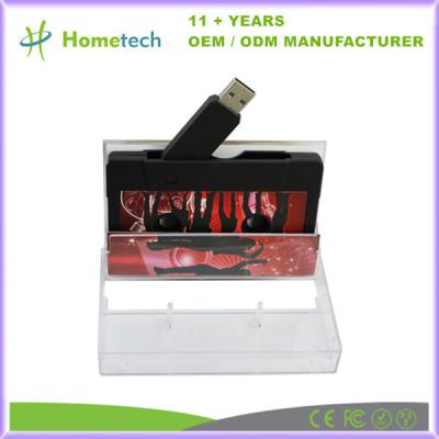 Cina Chiavetta USB 4GB 8GB 16GB 32GB 64GB 128GB di Memoria del nastro a cassetta con il logo su ordinazione in vendita