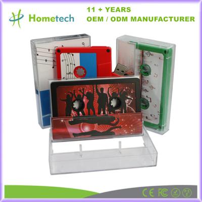 Cina Chiavetta USB 4GB 8GB 16GB 32GB 64GB 128GB di Memoria del nastro a cassetta con il logo su ordinazione in vendita