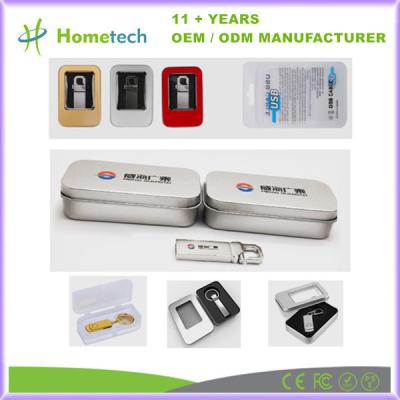 Cina Chiavetta USB all'ingrosso pendrive del bastone 1GB 2GB 4GB 8GB 16GB 32GB 64GB 128GB di memoria 3,0 di USB metallo su ordinazione di LOGO del mini in vendita