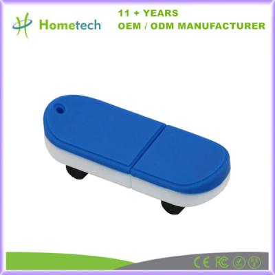 Cina USB2.0 3.0 16GB 32GB USB Flash Drive Soft PVC 3D Cartone animato USB Flash Memory Stick in vendita