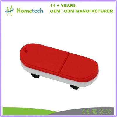 Cina USB2.0 3.0 16GB 32GB USB Flash Drive Soft PVC 3D Cartone animato USB Flash Memory Stick in vendita