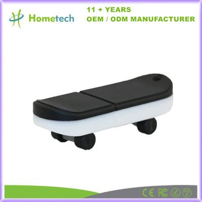 Cina USB2.0 3.0 16GB 32GB USB Flash Drive Soft PVC 3D Cartone animato USB Flash Memory Stick in vendita
