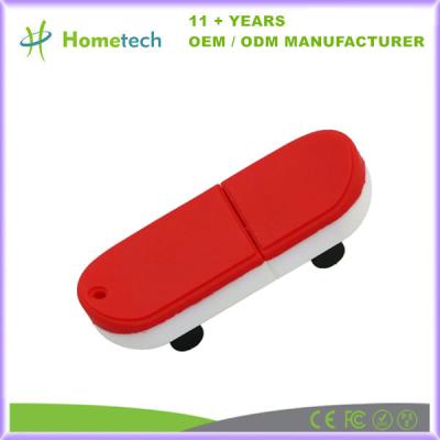 Cina USB2.0 3.0 16GB 32GB USB Flash Drive Soft PVC 3D Cartone animato USB Flash Memory Stick in vendita