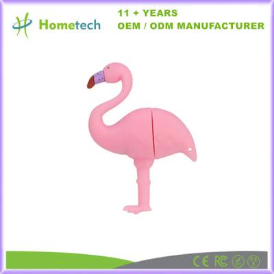 Cina SWAN Pen Drive Memory Stick Disco flash USB personalizzato Logo di forma 3D personalizzato Cartone animato in PVC in vendita