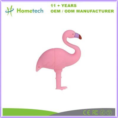 Cina SWAN Pen Drive Memory Stick Disco flash USB personalizzato Logo di forma 3D personalizzato Cartone animato in PVC in vendita