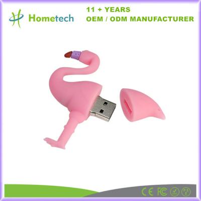 Cina SWAN Pen Drive Memory Stick Disco flash USB personalizzato Logo di forma 3D personalizzato Cartone animato in PVC in vendita