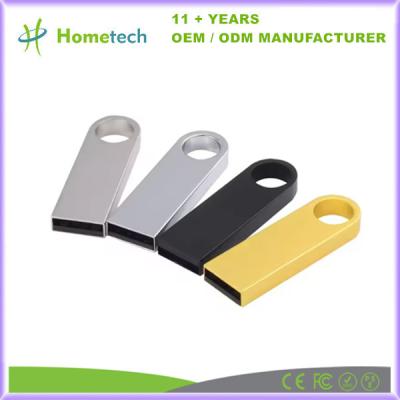 Cina USB 2.0/3.0 Metal Thumb Drive 8GB/16GB/32GB/64GB/128GB Silver/Gold/Rose Gold per Windows Mac OS Linux in vendita