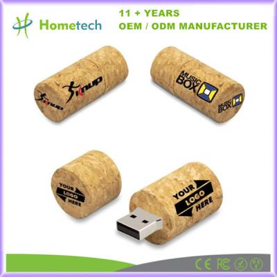 Cina 8g USB Flash Drive in legno con USB 2.0/3.0 Interfaccia eco-compatibile in vendita