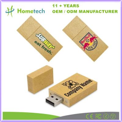 Cina Drive flash USB in legno personalizzato con capacità da 8 GB a 256 GB di chip di grado A in vendita