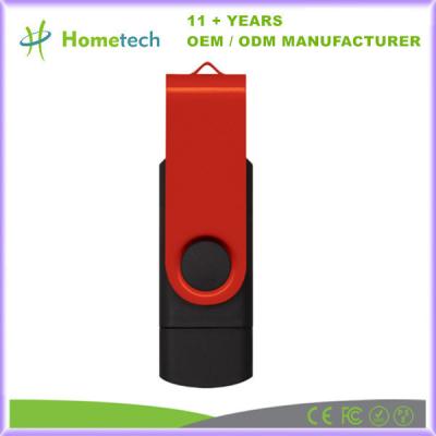 Cina Drive flash USB C girevole 8 GB - 256 GB 2 in 1 OTG USB 3.0 Drive Memoria Stick Tipo C Per telefono cellulare in vendita