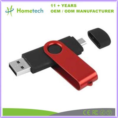 Cina Drive flash USB C girevole 8 GB - 256 GB 2 in 1 OTG USB 3.0 Drive Memoria Stick Tipo C Per telefono cellulare in vendita