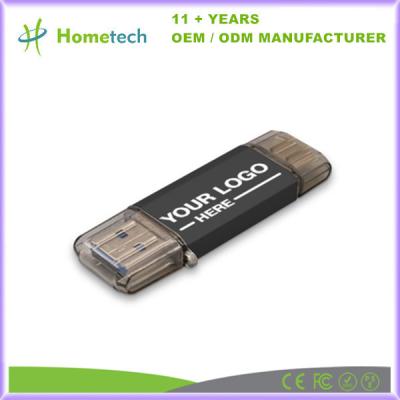 Китай Водостойкий USB C флэш-накопитель Металлический корпус быстро передает данные продается