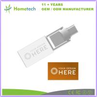 China Speed OTG USB C Flash Drive For Windows Mac Android Metal 0-60 Degrees Celsius for sale