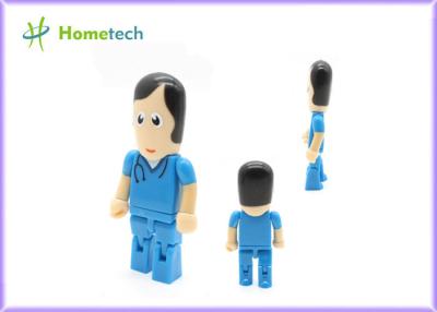 Cina Chiavetta USB del dottore Nurse, memory stick medico Pendrive 32GB del robot del fumetto in vendita