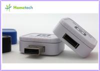 China Square Swivel 2GB Plastic USB Flash Drive Micro USB 2.0 / 3.0 for sale