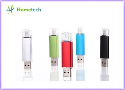 China Barra de memoria Flash de memoria USB del teléfono móvil de OTG USB 2,0 con el logotipo impreso en venta
