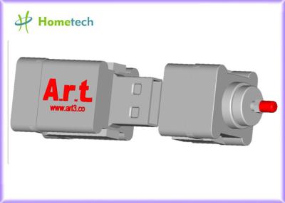 Cina Il pollice della penna del Usb 2,0 8GB 16GB 32GB del PVC di capacità elevata determina il fumetto che stampa i mini regali del ricordo della società del memory stick del Usb in vendita