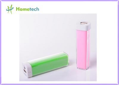 Cina La Banca portatile universale metallica 2600mAh di potere del rossetto per il iphone, ipad in vendita