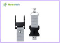 China White Customize Lanyard USB Flash Drives High Capacity File Transfer for sale