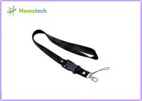 China White Customize Lanyard USB Flash Drives High Capacity File Transfer for sale
