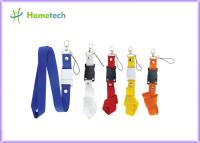 China Customizable Lanyard USB Flash Drives , Personalized Flash Drives for sale