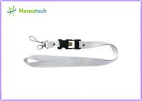China Plasitc + Polyester Lanyard USB Flash Drives USB 3.0 Custom Printed for sale
