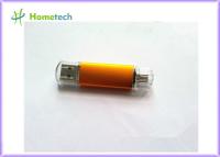 China Custom-Made OTG Mobile Phone USB Flash Drive for Android / Windows for sale