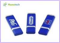 China Usb 2.0 Flash Drive With Custom Print / Plastic Usb Security Disk for sale