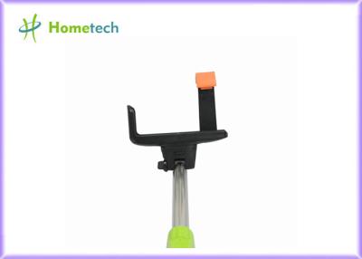 China banco do poder do batom 2600mAh telescópico com a vara do selfie de Monopod à venda