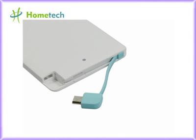 Cina la Banca ultrasottile, banca mobile di sostegno di potere del rossetto 2600mAh di potere del caricatore in vendita