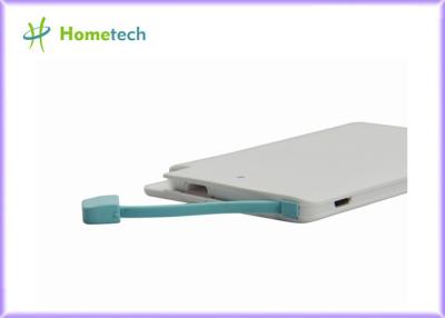 Cina la Banca ultrasottile, banca mobile di sostegno di potere del rossetto 2600mAh di potere del caricatore in vendita