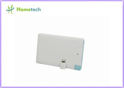 Cina la Banca ultrasottile, banca mobile di sostegno di potere del rossetto 2600mAh di potere del caricatore in vendita