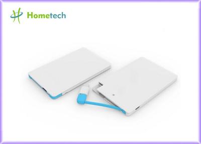 China De externe Bank 2000mAh van de Lippenstiftmacht telefoneert reserveaa-Batterij Te koop