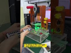 Ons QC team test vol overgave elke PCB-raad, die kwaliteitsborging verzekeren!