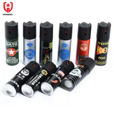 China 2022 Multiple Colors Self-defense Police Protective Pepper Spray (60ml) for sale