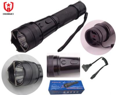 China CW-1109  Heavy Duty High Voltage Electric Stun Guns with LED Flashlight for sale