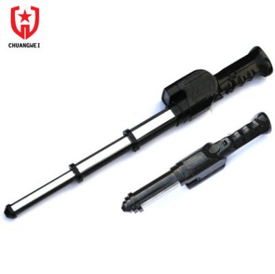 China CW-09  Powerful Telescopic Electric Baton with Strong Flashlight Stun Guns for sale