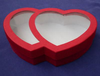 China heart paper box for sale