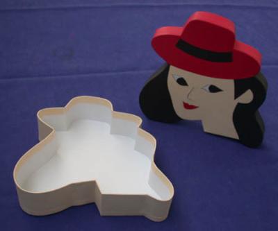 China rigid paper box for sale