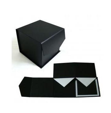 China Special design customized Japanese style flat pack folding box with magnet closure for sale